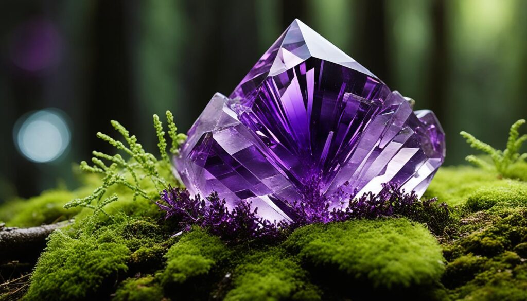 Der Heilstein Amethyst